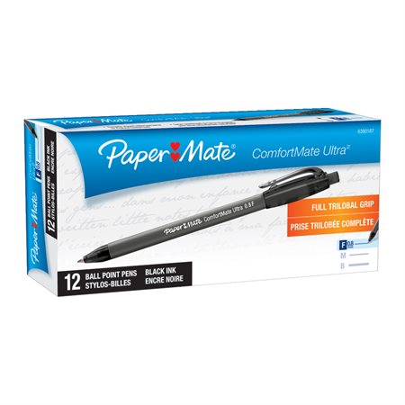 Paper Mate ComfortMate Retractable Ballpoint Pens – Kawartha Vinyl Inc.