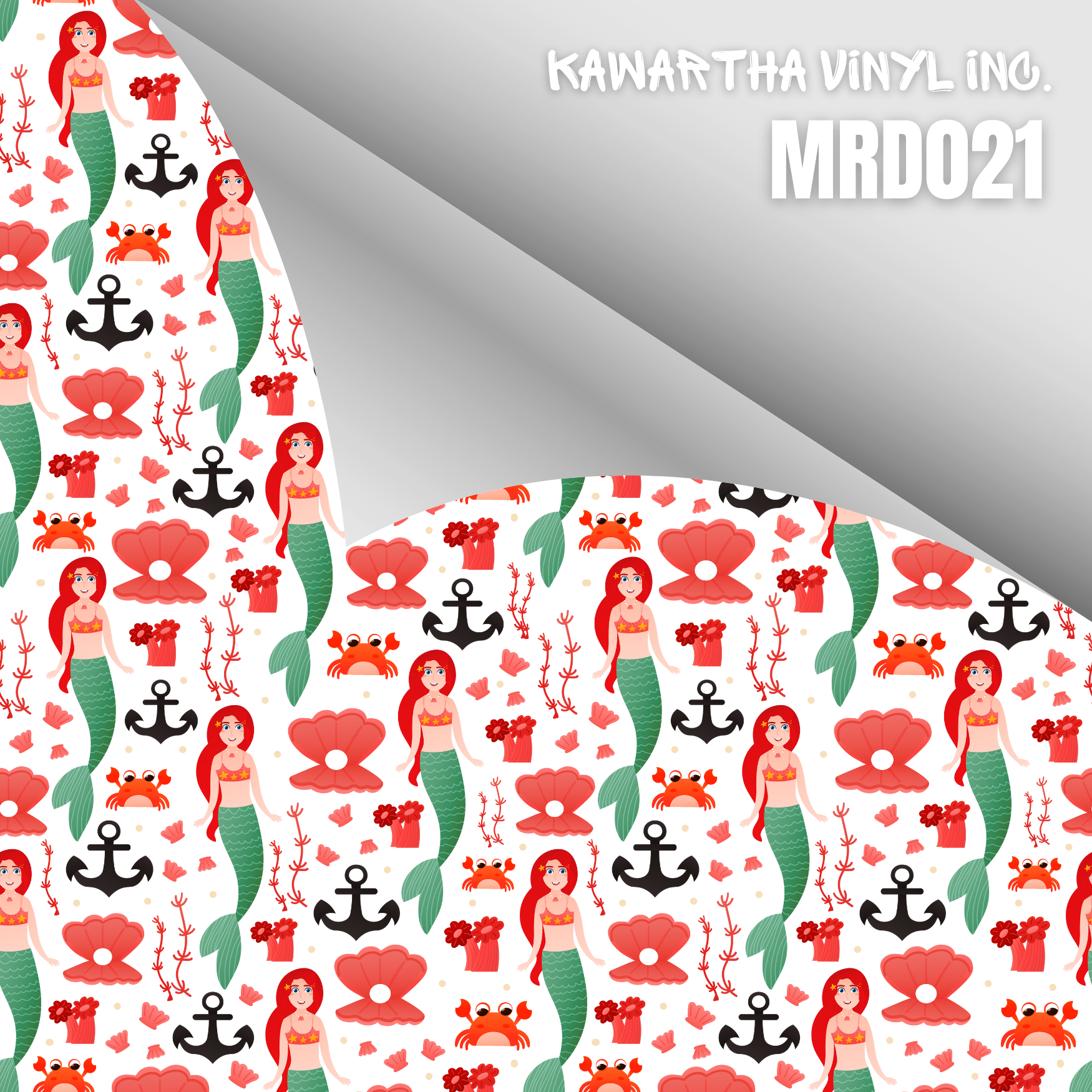 MRD021 Adhesive & HTV Patterns – Kawartha Vinyl Inc.