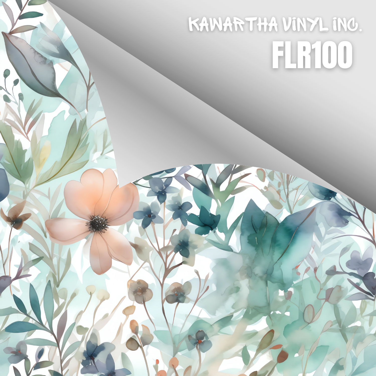 FLR100 Adhesive & HTV Patterns – Kawartha Vinyl Inc.