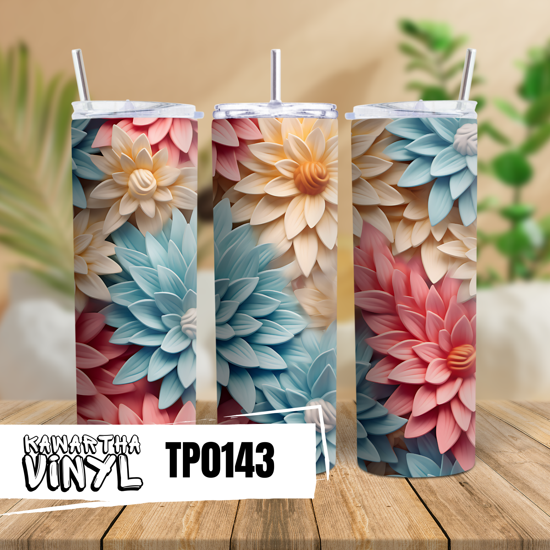 TP143 Tumbler Wraps & Transfers – Kawartha Vinyl Inc.