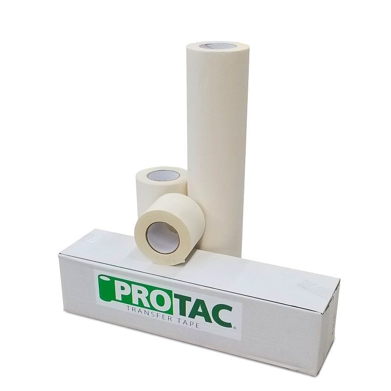 ProTac™ 86 Med-High Tack Lay Flat Transfer Tape 6" – Kawartha Vinyl Inc.