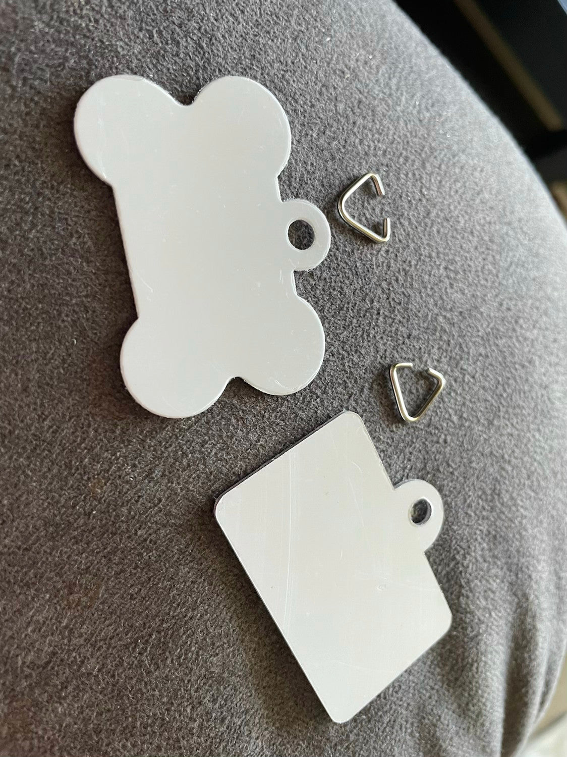 Sublimation Pet Tag Aluminum 10 pack – Kawartha Vinyl Inc.