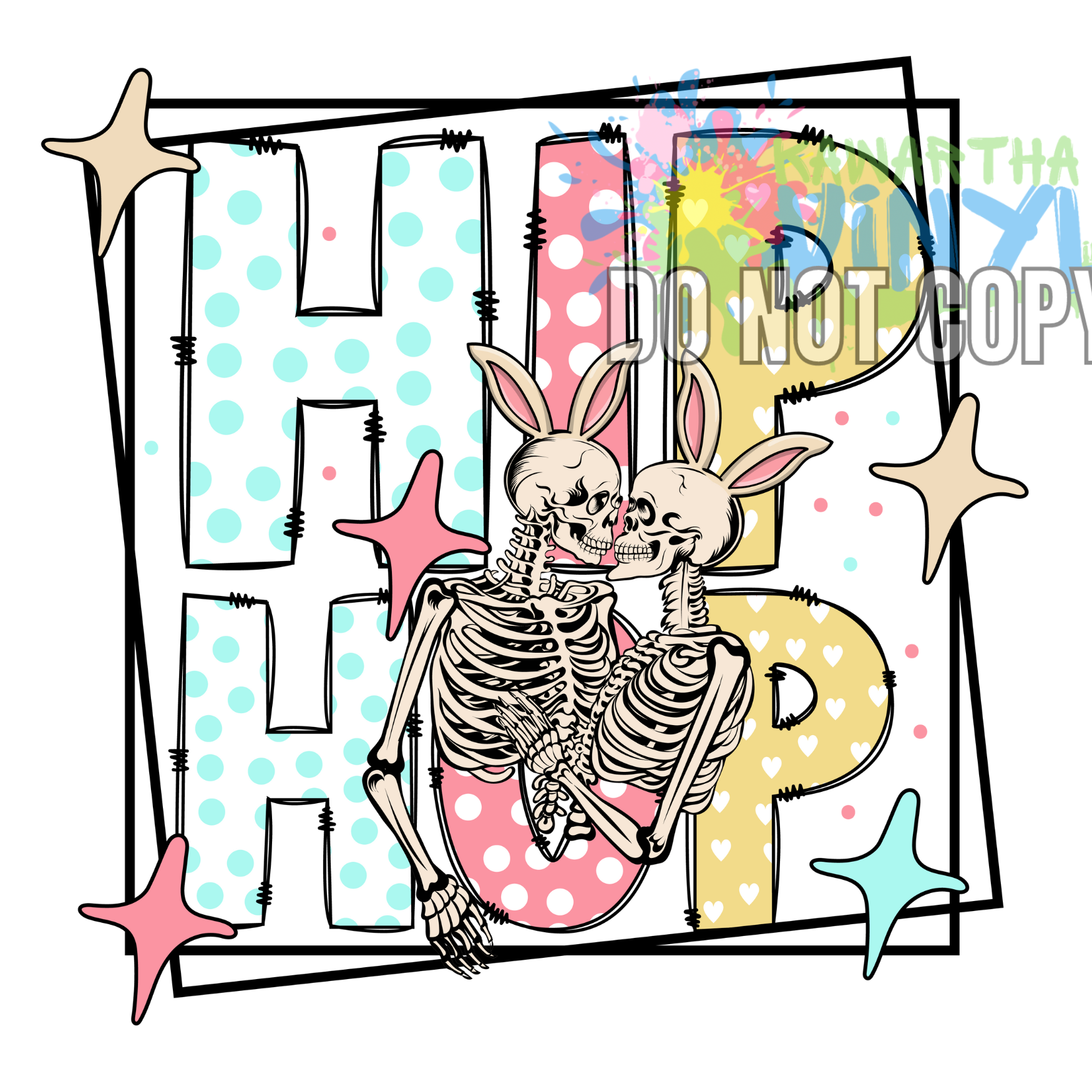 Hip Hop Skeleton Couple Sublimation Print – Kawartha Vinyl Inc.