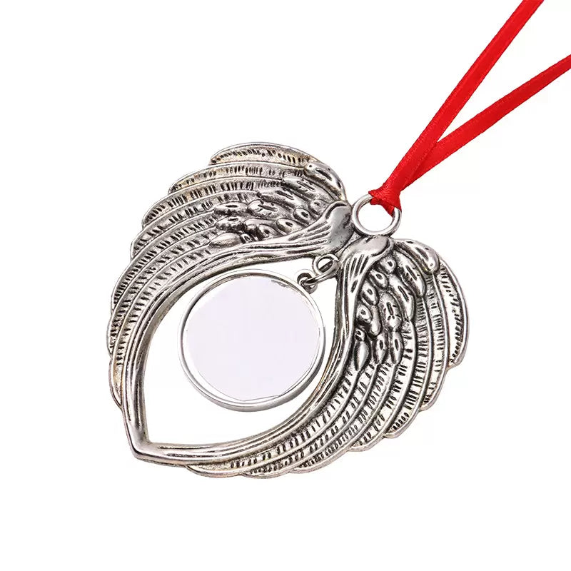 Sublimation Angel Wing Ornament – Kawartha Vinyl Inc.