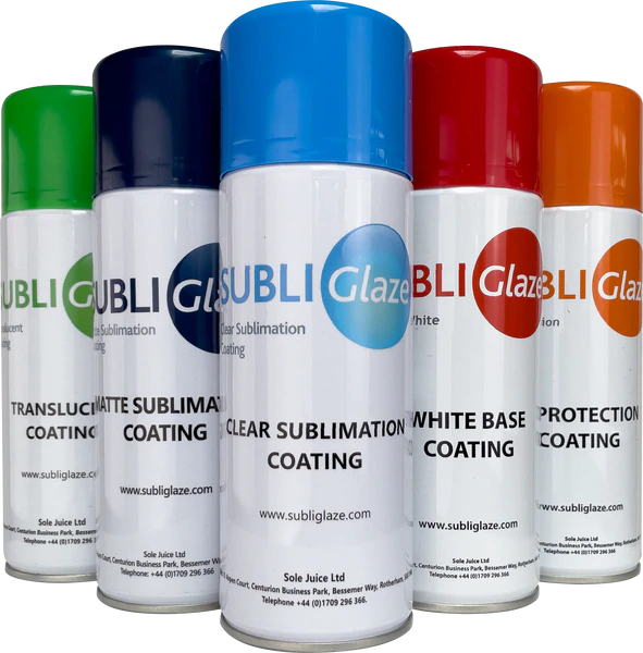 Subli Glaze™ Sublimation Coatings – Kawartha Vinyl Inc.