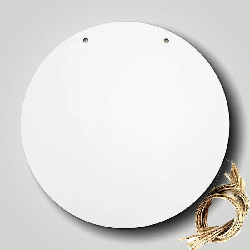Sublimation MDF Round – Kawartha Vinyl Inc.